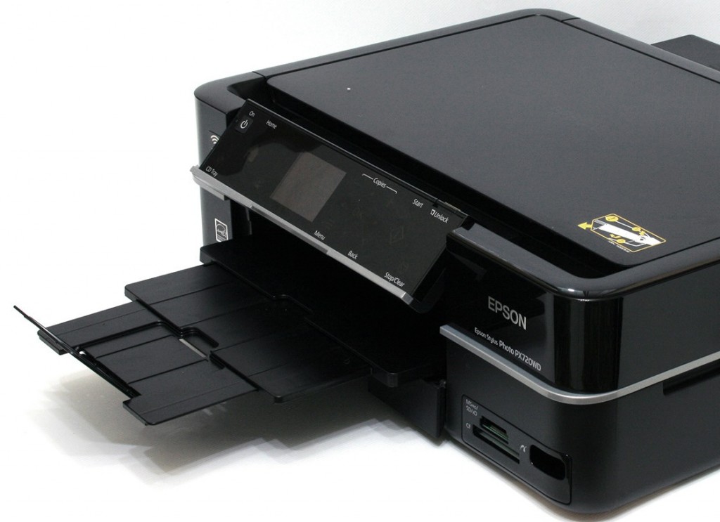 Review: Epson PX720WD for designers and photographers - Gearburn