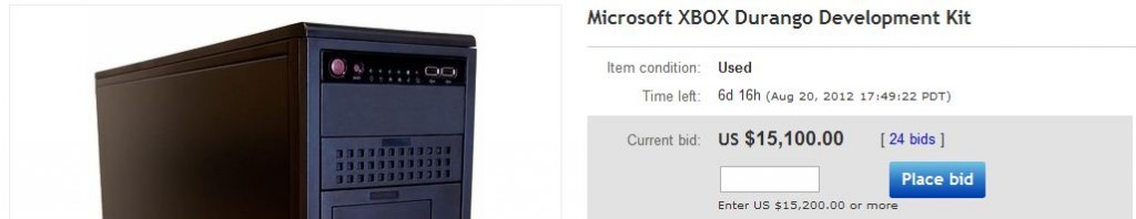 eBay pawns the future with second Xbox Durango Development Kit sale ...