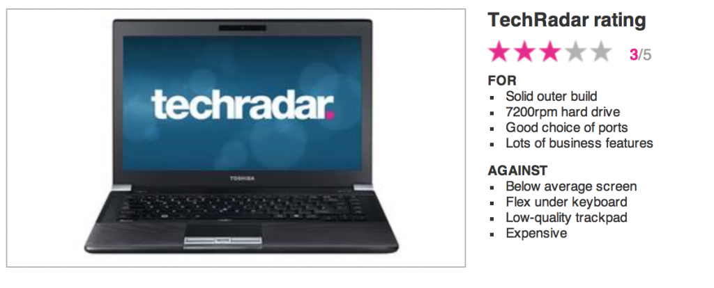 Toshiba Tecra R940 review: a decent business laptop - Gearburn