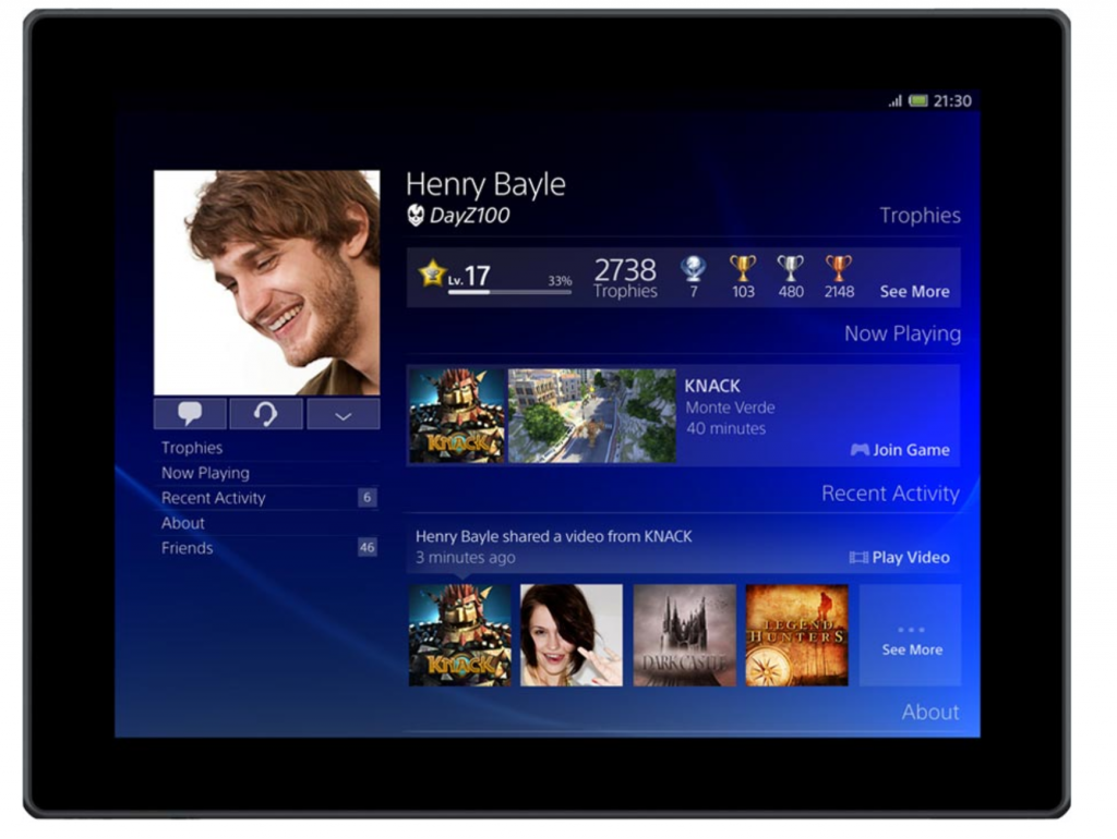 PS4 interface revealed and it looks slick as hell - Gearburn