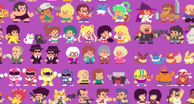 Retro awesome: Tumblr artist give 300 iconic game, TV and film ...