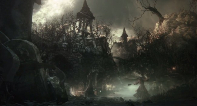We dissect the brand-new Bloodborne gameplay trailer - Gearburn