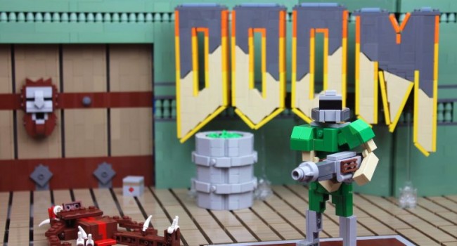 This is awesome: Lego DOOM set a dream come true - Gearburn