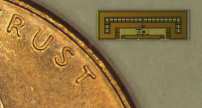 Powering 'The Internet of Things' using ant-sized radio chips - Gearburn