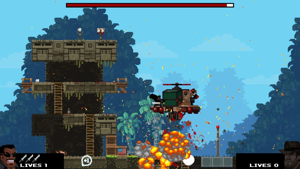 Broforce review: you'll never bro this hard again - Gearburn