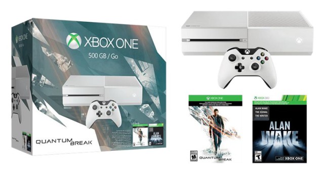 Quantum Break receiving PC release, Xbox One bundles, free Alan Wake ...