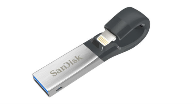 SanDisk announces iXpand storage unit for Apple iOS devices - Gearburn