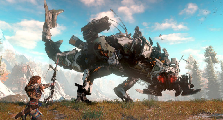 Guerilla explains Horizon Zero Dawn's epic monsters in new clip - Gearburn