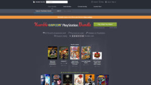 Capcom Humble Bundle includes excellent titles for PlayStation - Gearburn