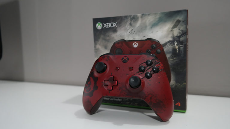 Xbox One crimson limited edition controller review: a bloody piece of ...