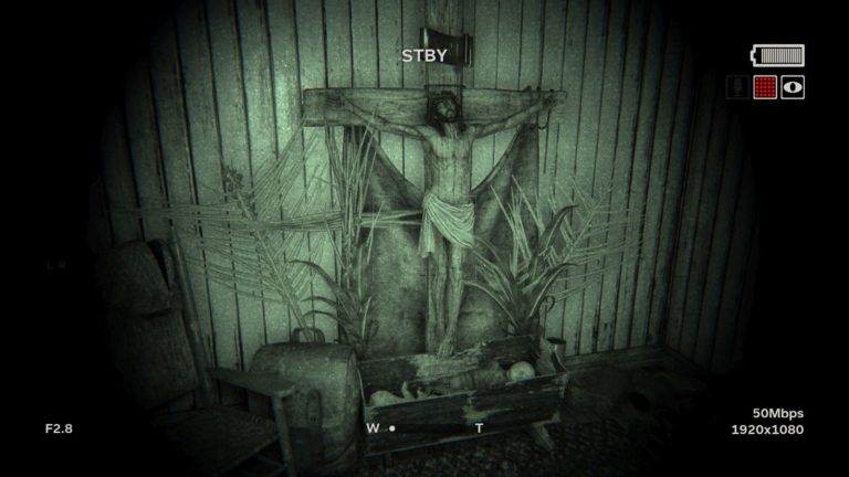 Outlast 2 review diary: part one - Gearburn