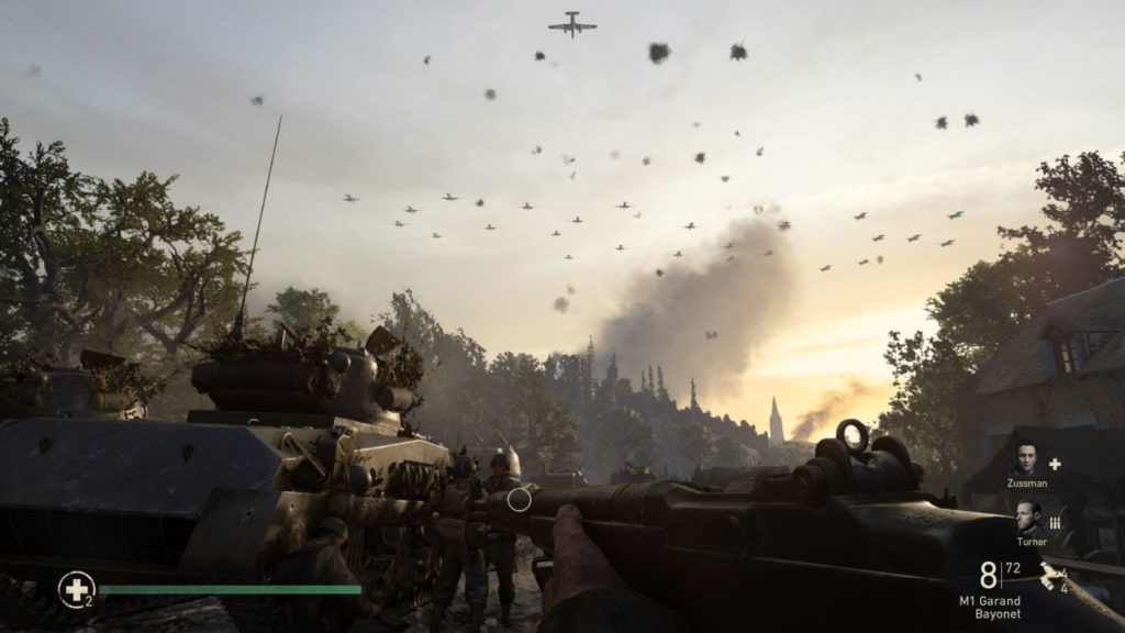 Call of Duty: WW2 campaign review: heartless, headless, tactless - Gearburn