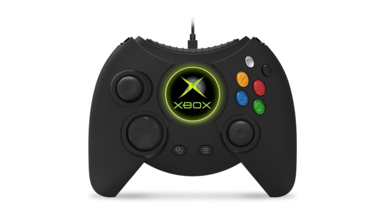 People with big hands rejoice: OG Xbox Duke controller returns - Gearburn