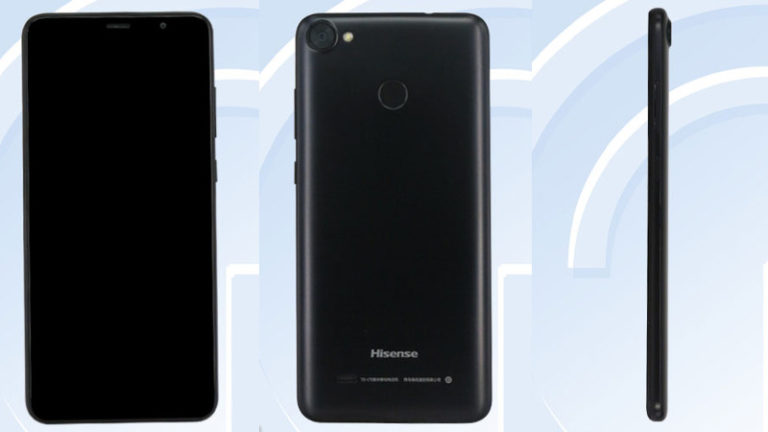 Budget Hisense smartphone leaks: what is it? [Update] - Gearburn