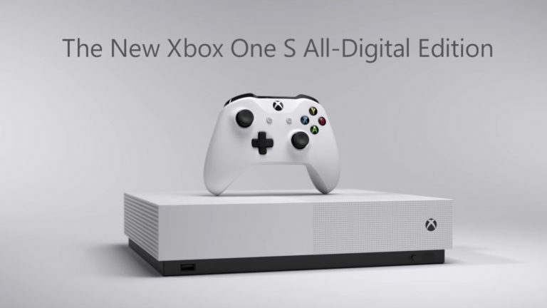 Microsoft's disc-less 'Xbox One S All-Digital Edition' console is ...