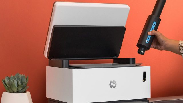HP debuts the 'world's first' cartridge-less laser printer - Gearburn