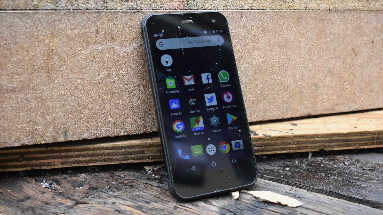 Energizer HardCase H500S review: the least disappointing rugged phone