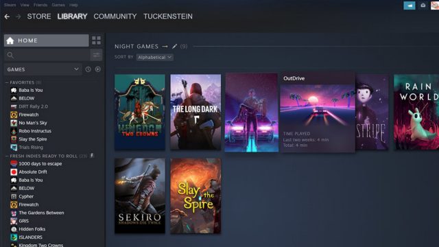 Steam's latest update includes redesign and new features
