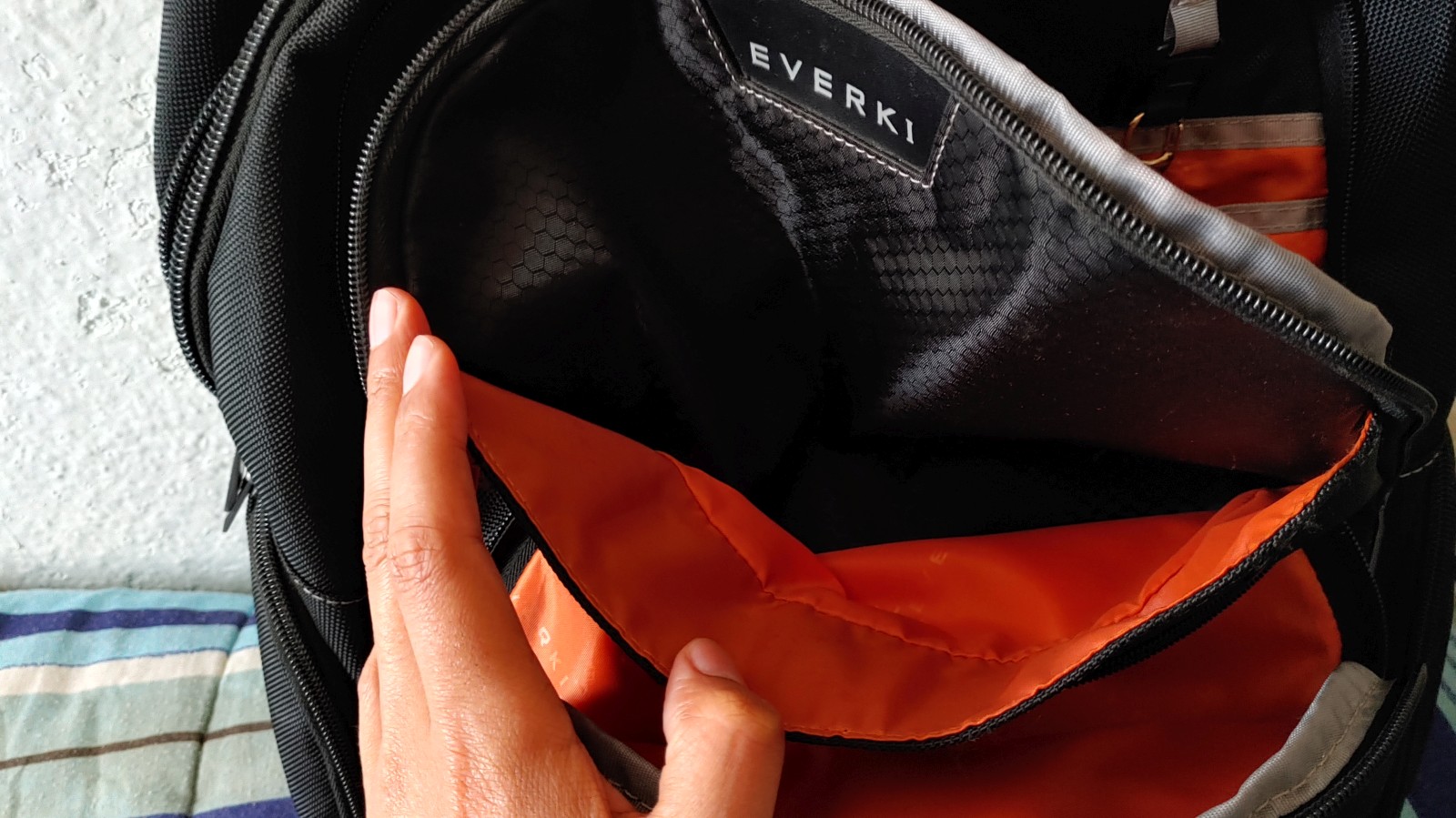 Everki Atlas review: a hardy, voluminous backpack for tech travellers