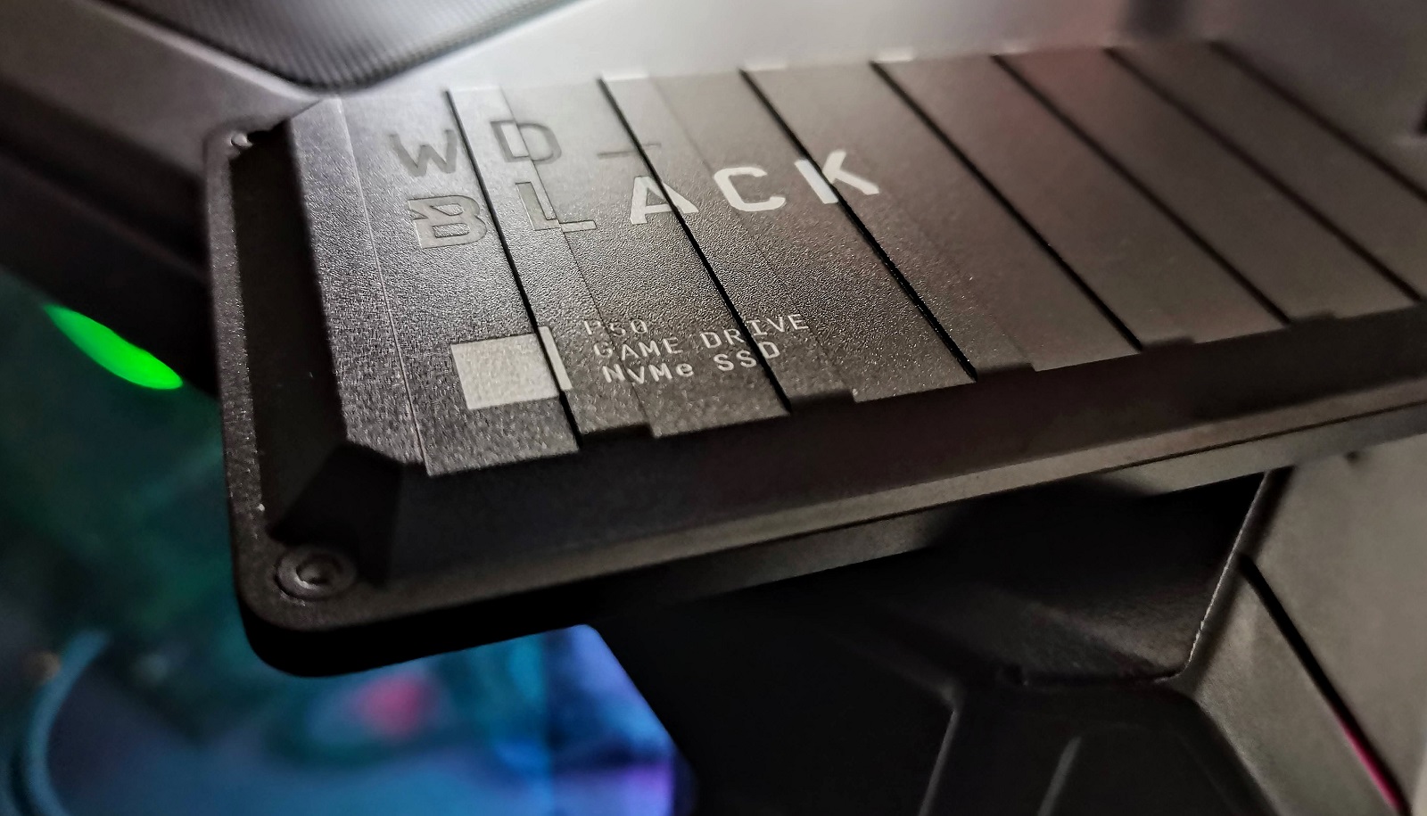WD_Black P50 Game Drive: convenience and speed for your gaming rig ...