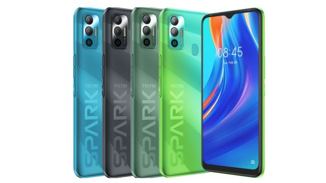 Tecno Spark 7 smartphones launch in South Africa - price and details ...