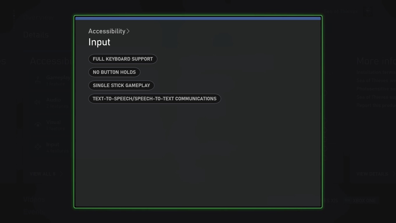 Microsoft adds accessibility tags and filters for games on Xbox - Gearburn