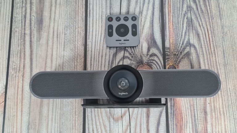 Logitech MeetUp review: Group video conferencing made simple - Gearburn