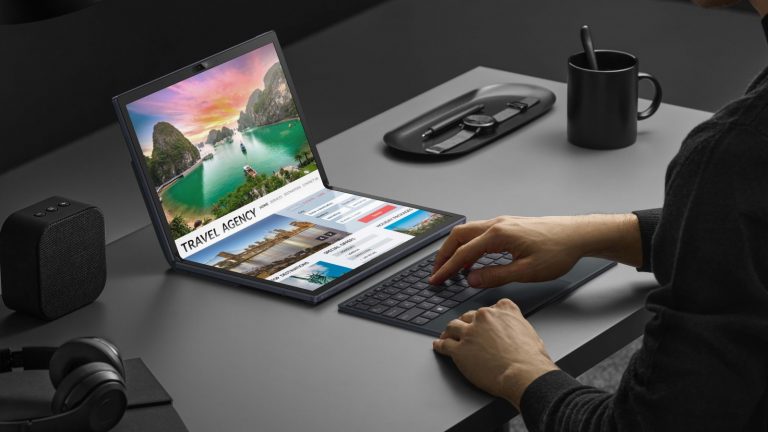 Asus announces Zenbook 17 Fold, the first 17-inch foldable PC: Here's ...