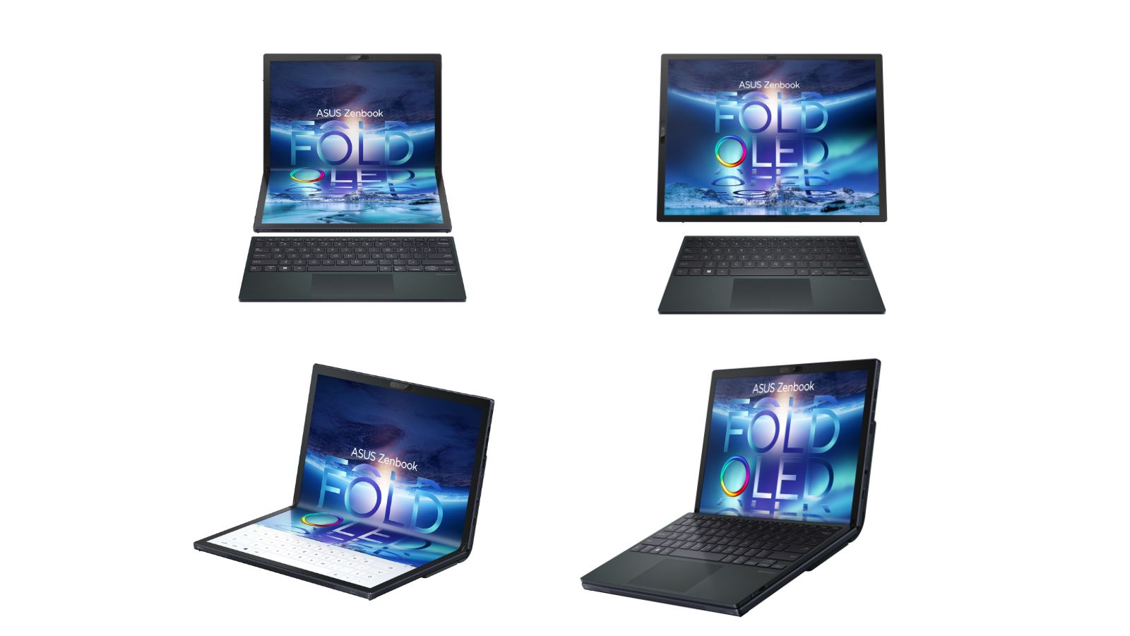 Asus announces Zenbook 17 Fold, the first 17-inch foldable PC: Here's ...