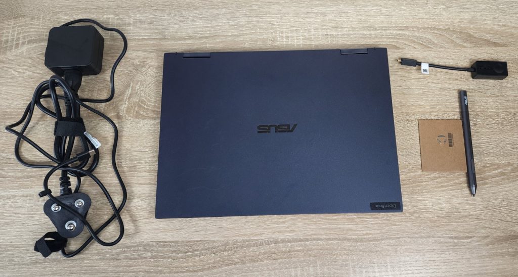 Asus Expertbook B7 Flip review: a compact laptop with added versatility ...