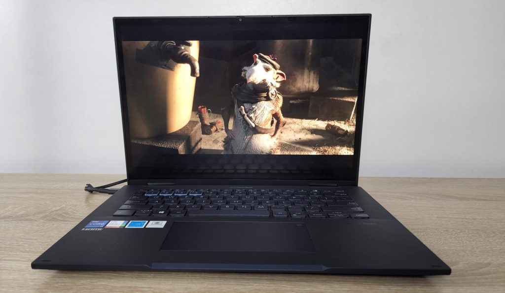 Asus Expertbook B7 Flip review: a compact laptop with added versatility ...