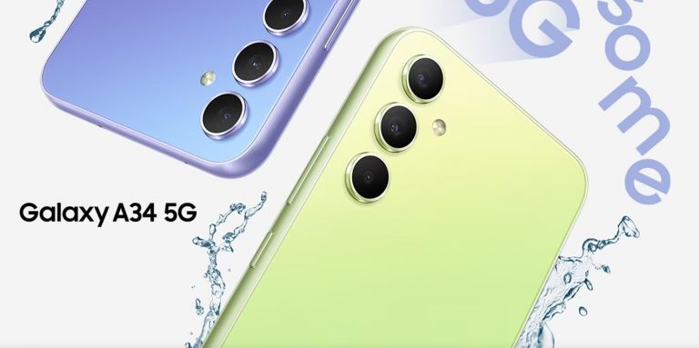 Samsung A34 5G is out, ticking the right boxes