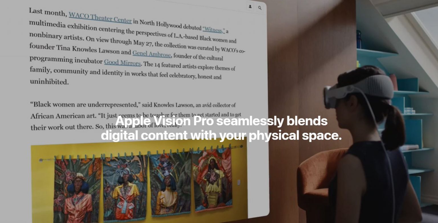 How Apple's Vision Pro takes on Facebook's mixed-reality market