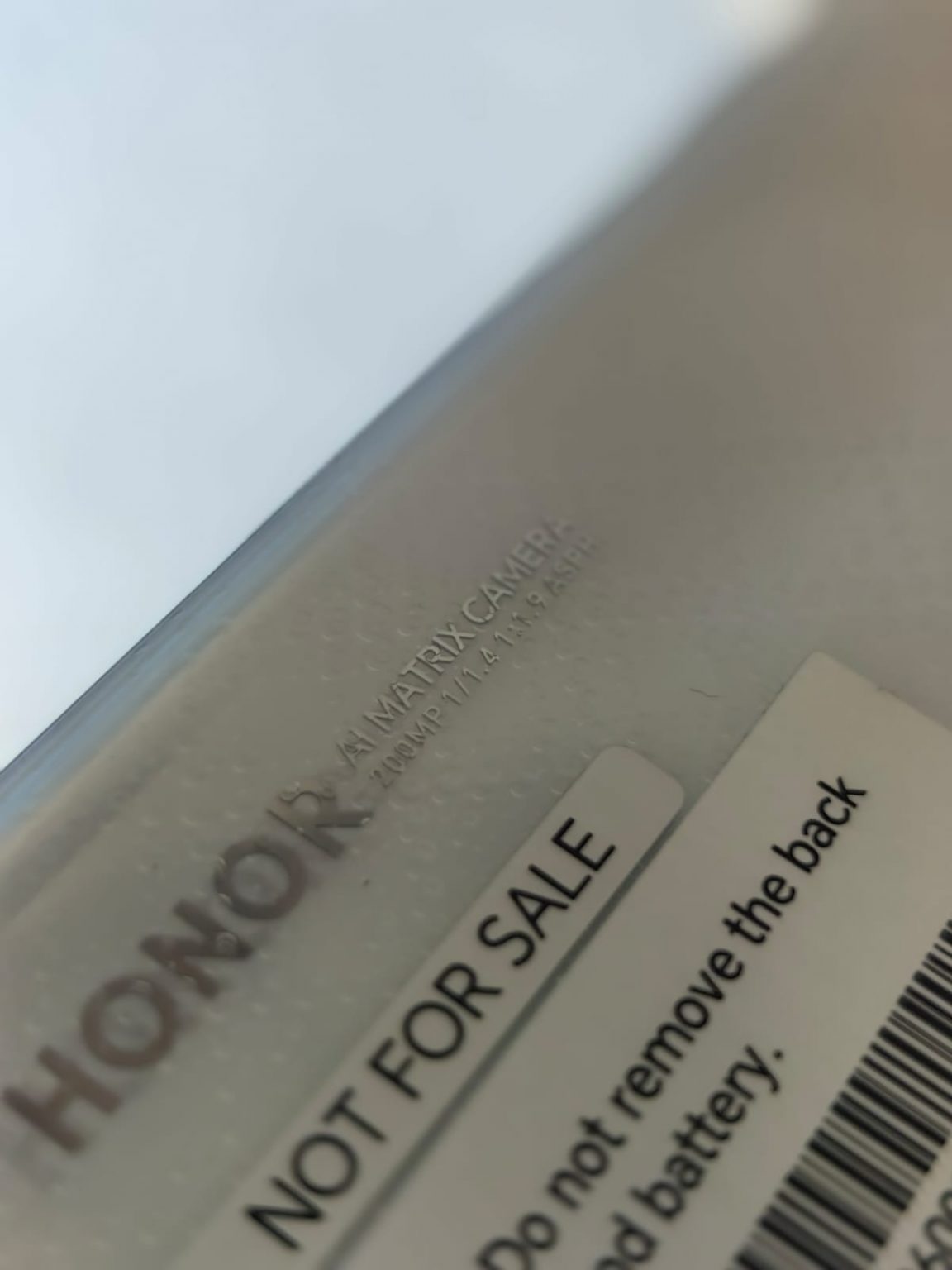 Sneak peek: Here's what Honors new device looks like