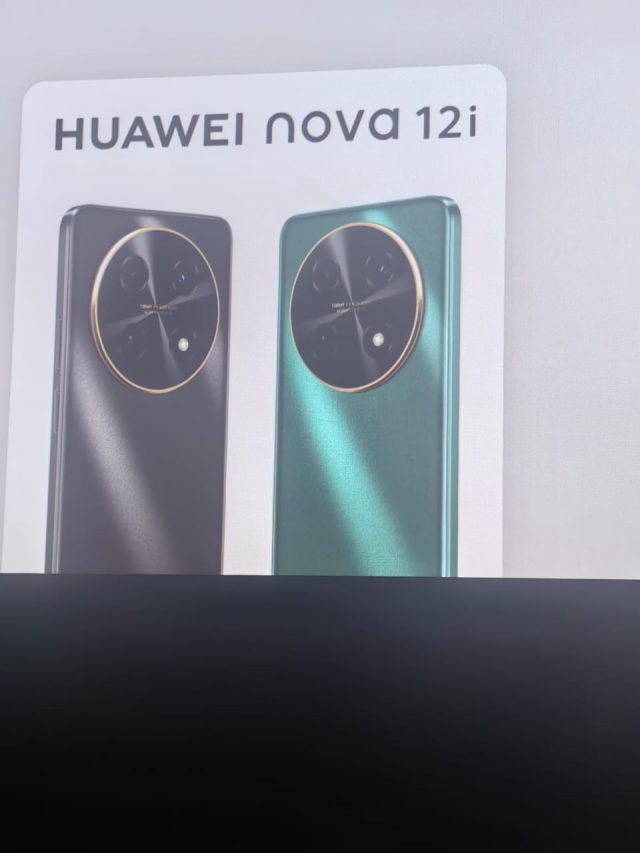 Huawei introduces Nova 12 series, Nova 12i, Nova 12SE, nova12s
