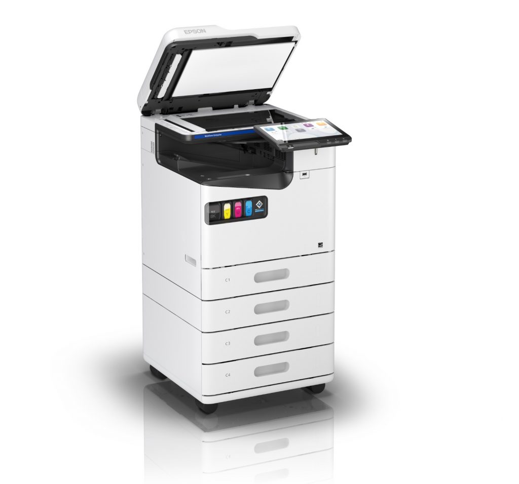 Epson launches latest evolution in inkjet printing