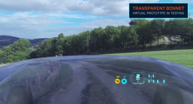 Land Rover goes all Superman on us with 'see-through' bonnet tech ...