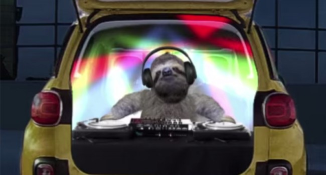 Fiat's crazy new ad is made up entirely of animated gifs - Motorburn