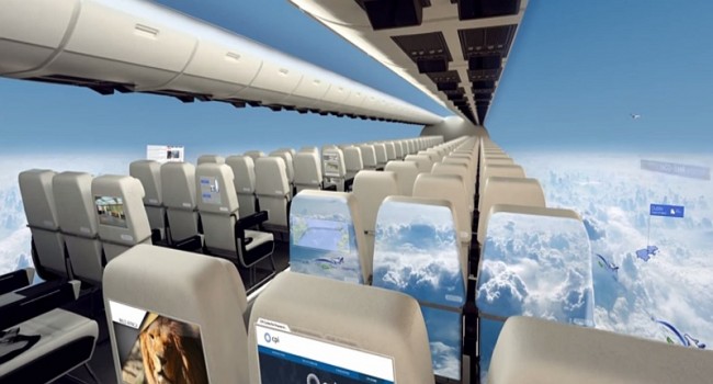 Are windowless planes the future of aviation? - Motorburn