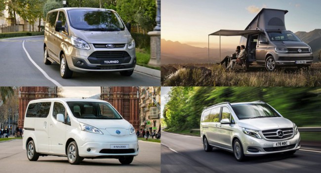 The van is making a comeback! 4 smart van-based people-carriers - Motorburn