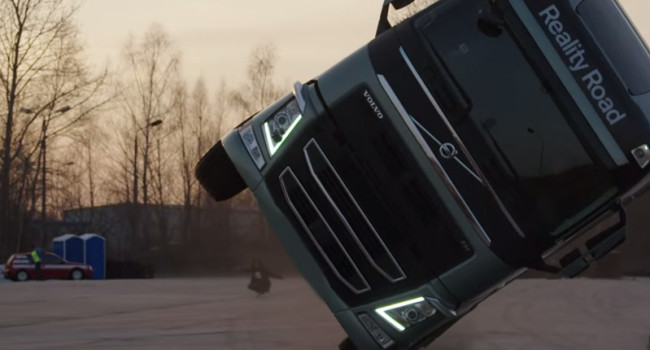 The Volvo Epic Split team's latest venture? A reality TV series - Motorburn