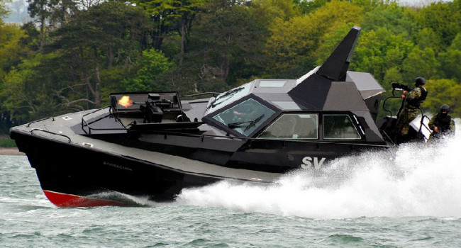 Barracuda: is this the ultimate stealth boat? - Motorburn