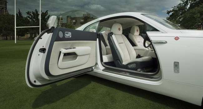 Rolls Royce has totally built a special Rugby-themed Wraith in time for ...