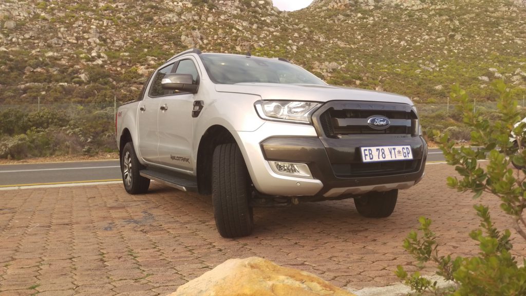 Ford Ranger Wildtrak: a big bakkie that fits in everywhere - Motorburn