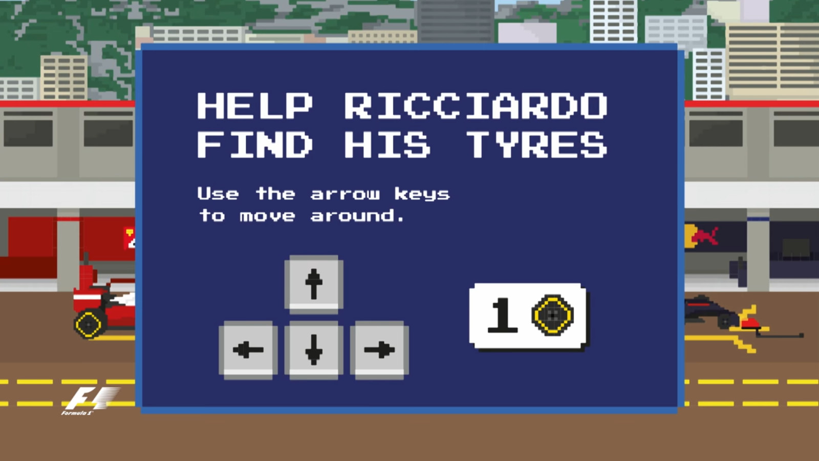 Watch: 2016 F1 season review in 8-bit gaming form - Motorburn