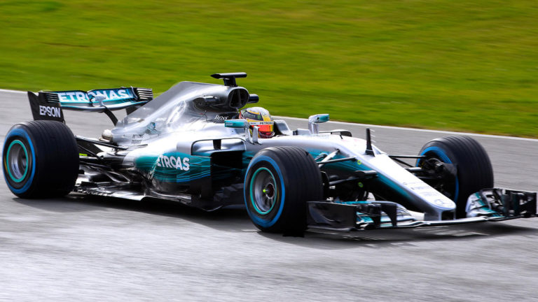 Revealed: Ferrari and Mercedes 2017 F1 cars - Motorburn