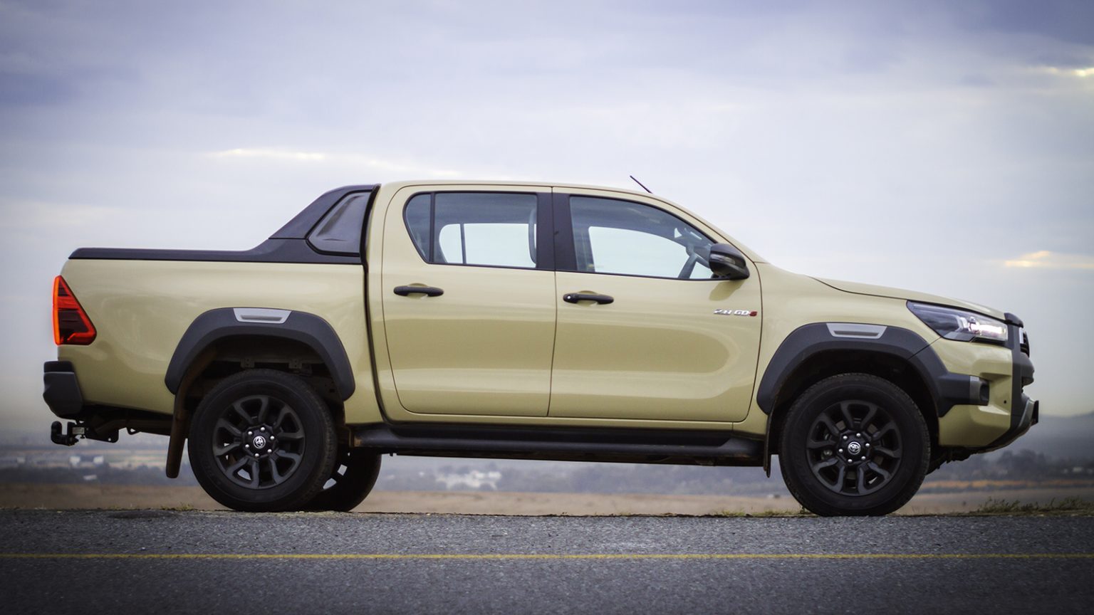 2.8 GD6 4X4 Legend RS auto test drive. Is this peak Hilux?