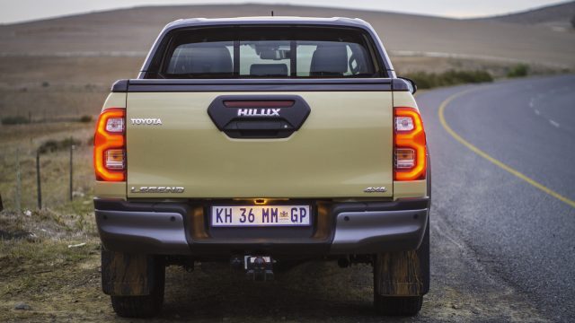 2.8 GD6 4X4 Legend RS auto test drive. Is this peak Hilux?