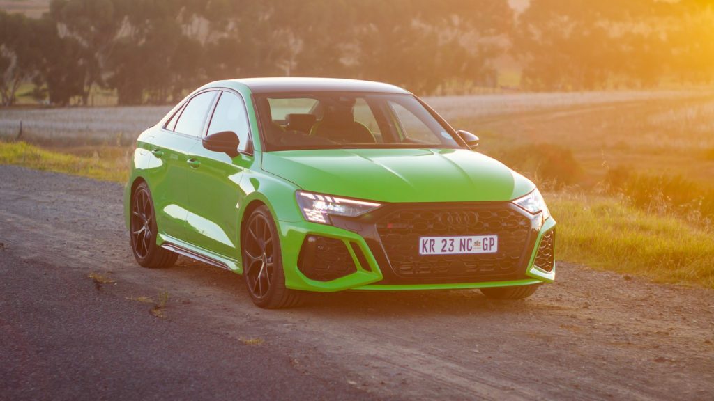 RS3 sedan review. Does the four-door make more sense than Sportback?