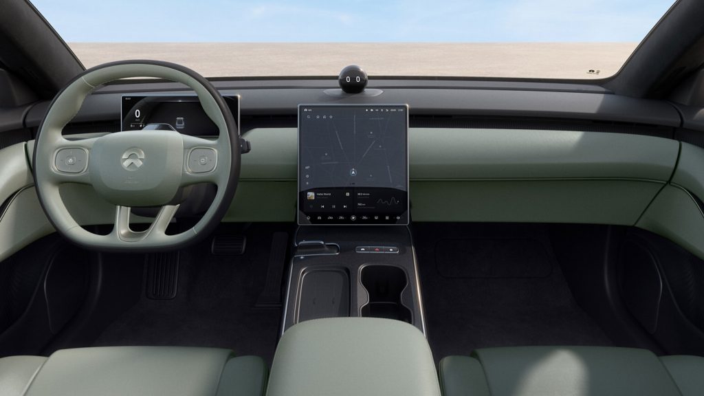 Nio is backed by big Chinese tech money